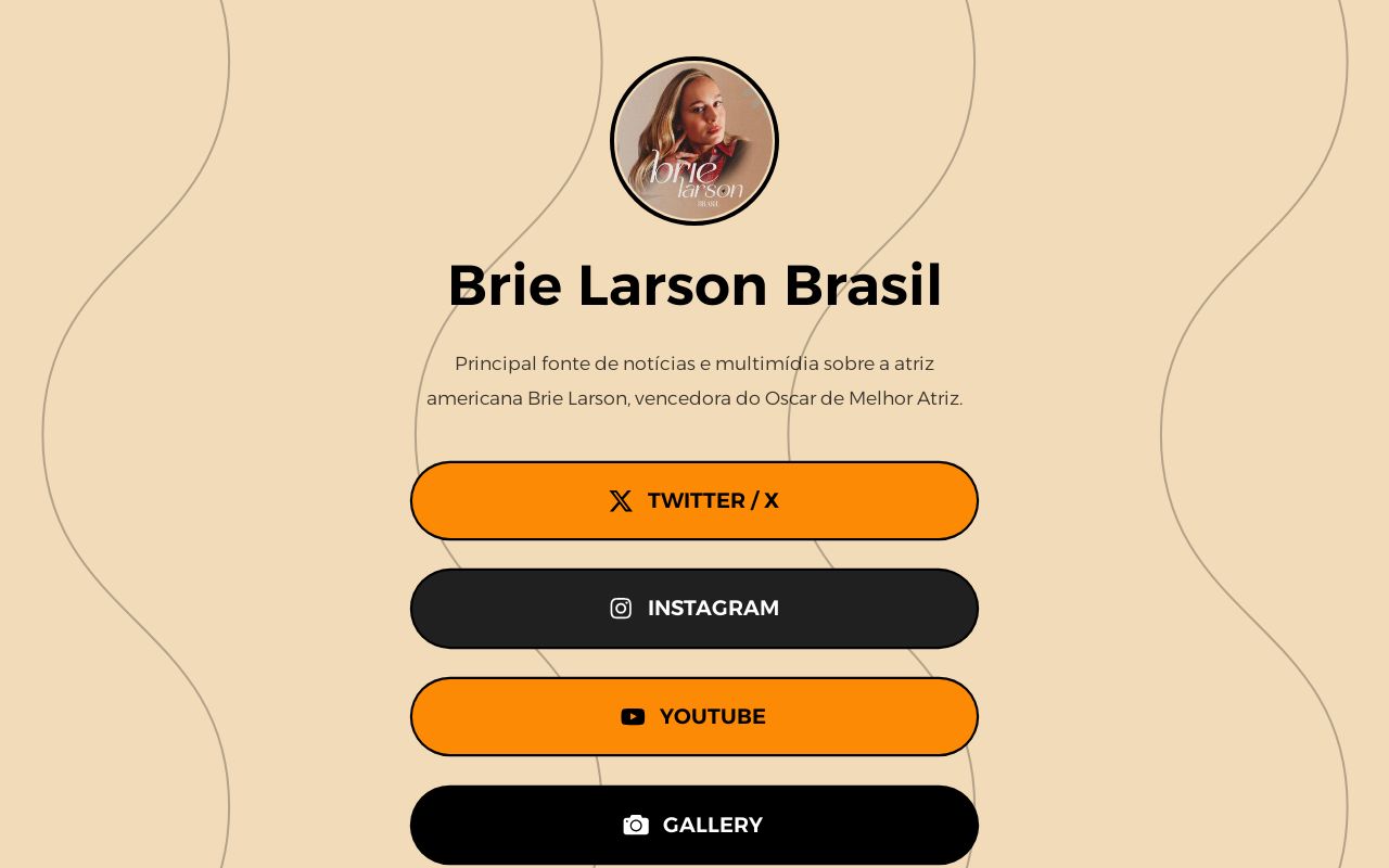 Brie Larson Brasil